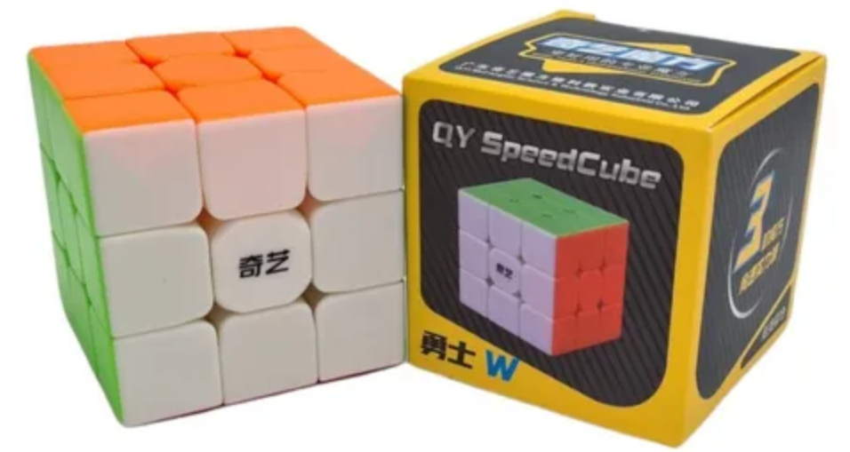 3x3x3 QiYi Warrior W – Speedcubes (Pty) Ltd