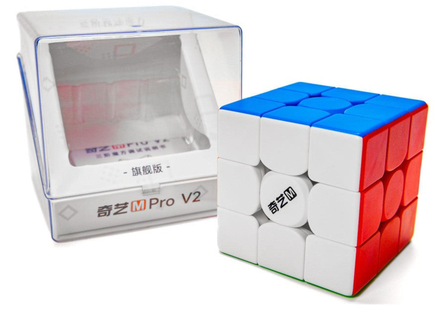 3x3x3 QiYi M Pro V2 Magnetic Flagship – Speedcubes (Pty) Ltd