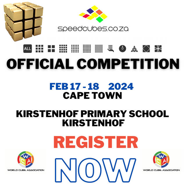 Competitions – Speedcubes (Pty) Ltd