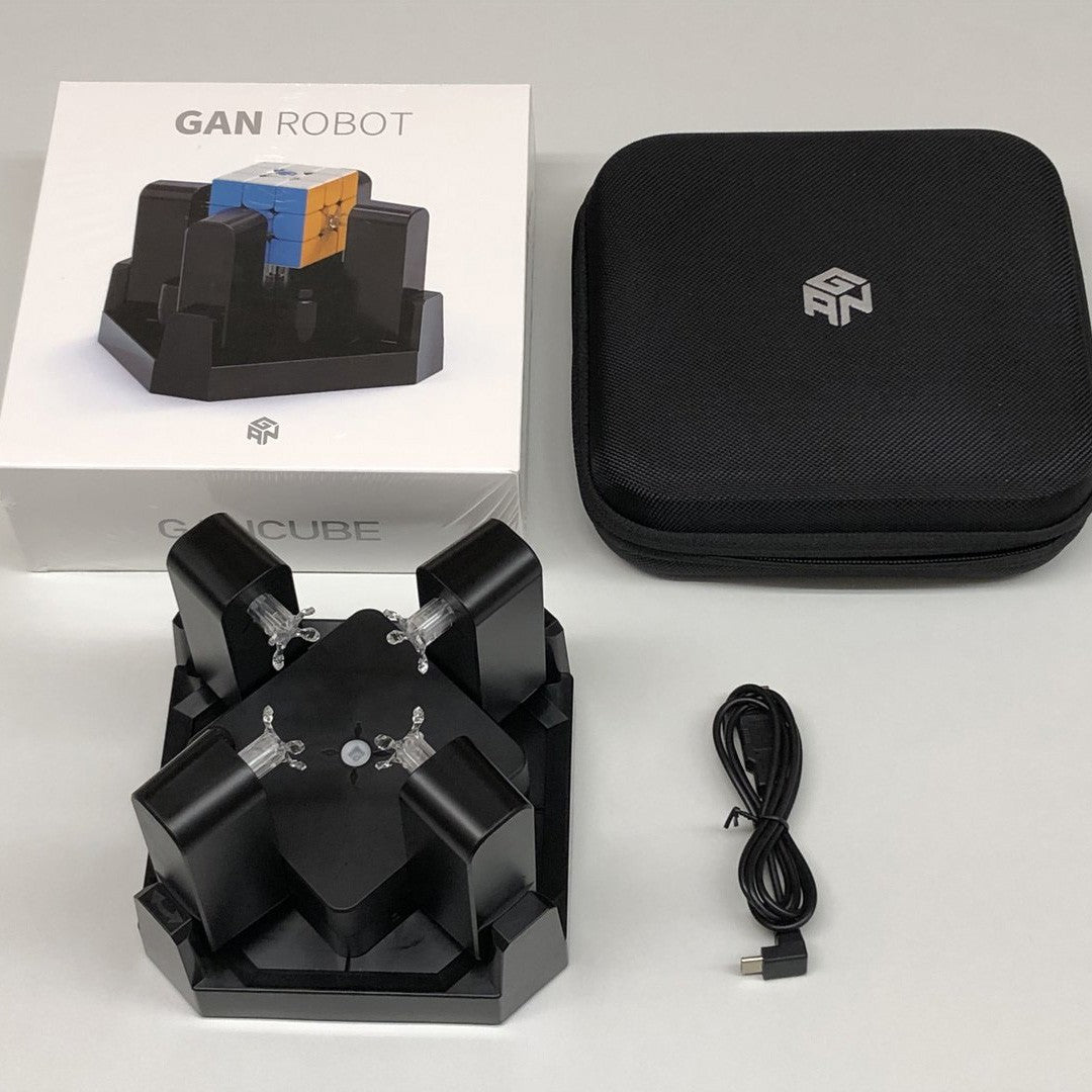 3x3x3 GAN Robot Cube Solving Machine – Speedcubes (Pty) Ltd