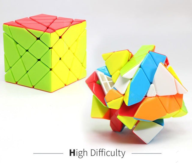 4x4x4 FANXIN AXIS CUBE – Speedcubes (Pty) Ltd