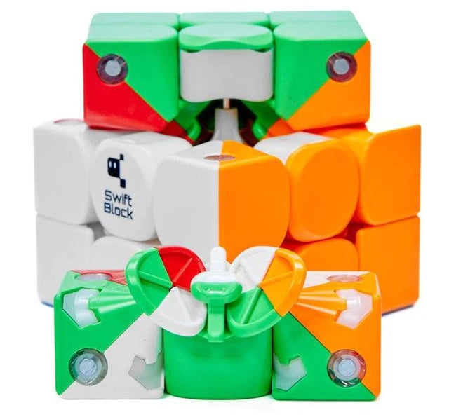 3x3x3 GAN Swift Block 355S Magnetic – Speedcubes (Pty) Ltd