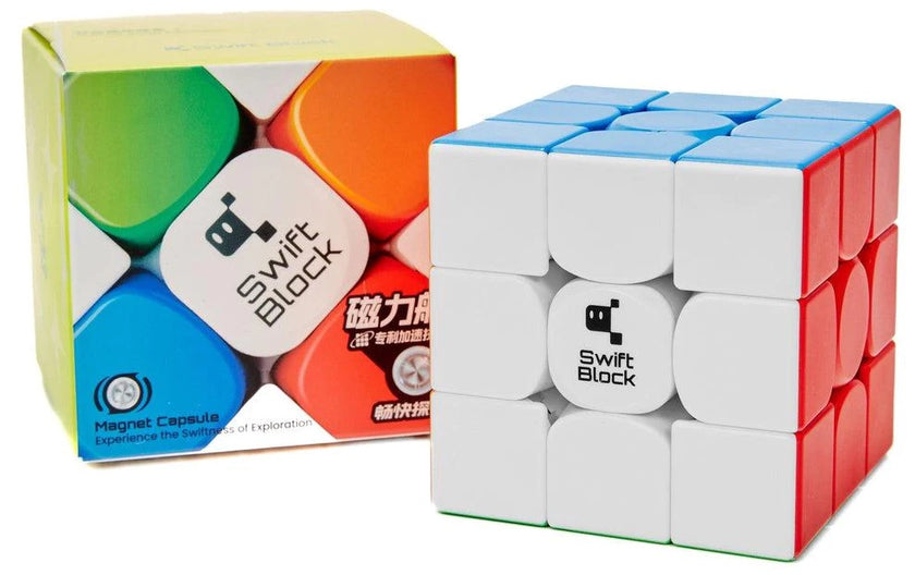 3x3x3 GAN Swift Block 355S Magnetic – Speedcubes (Pty) Ltd