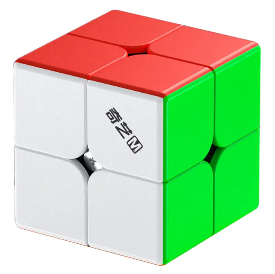 2x2x2 QiYi Warrior 2M Magnetic – Speedcubes (Pty) Ltd