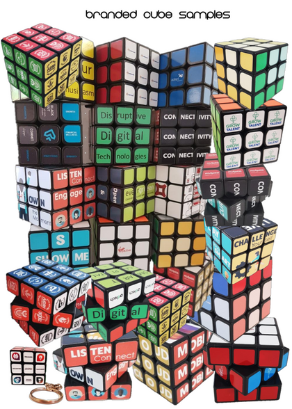 Corporate branding – Speedcubes (Pty) Ltd