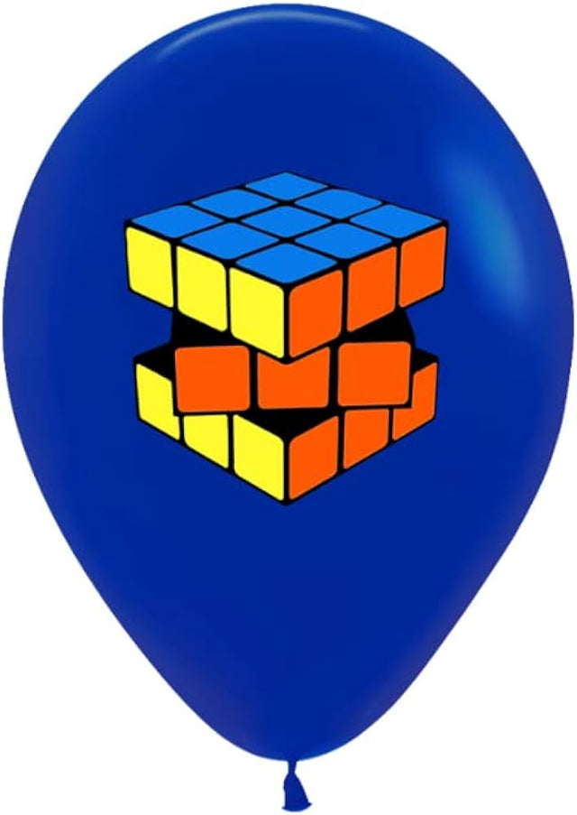 Blue Rubiks Cube Balloon 30cm – Speedcubes (Pty) Ltd